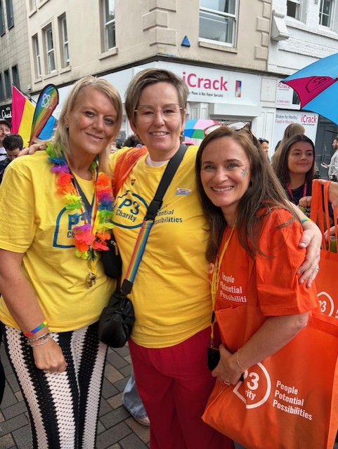 P3 Charity Stands Proud at Nottingham Pride 2025 | P3 Charity